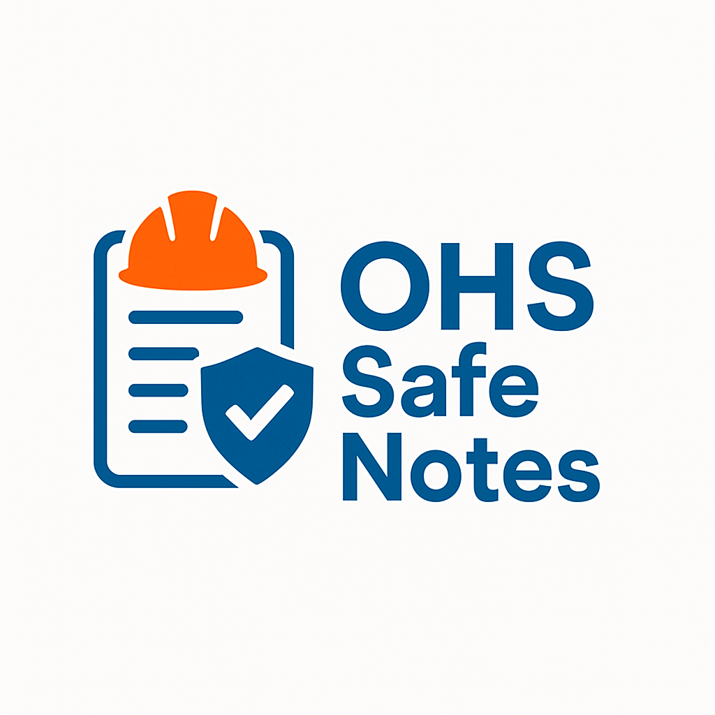 OHS Safe Notes - AI-Powered Safety Meeting Management Platform